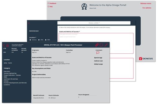 Genesis | Capabilities | Global Systems
